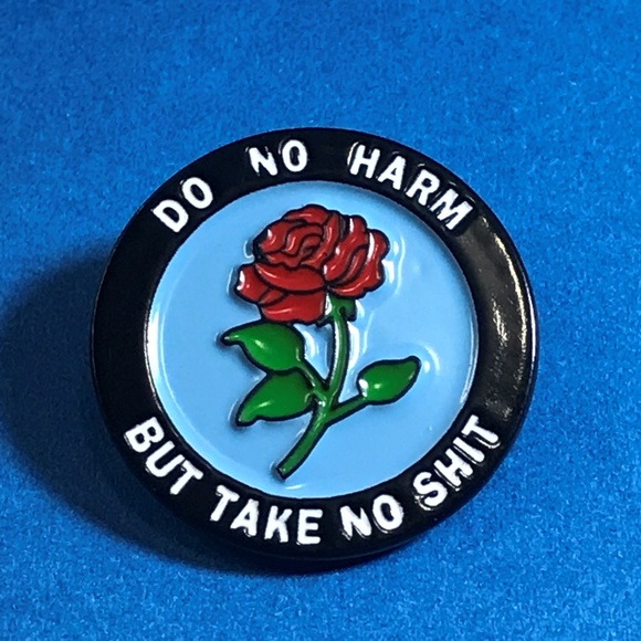Jewelry | Do No Harm But Enamel Pin Backpack Pin Brooch | Poshmark